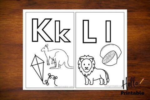 Alphabets Flashcards Printable - helloprintable.com