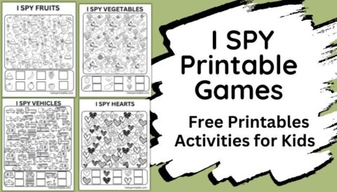 I Spy free Counting Games Printable for Kids - helloprintable.com